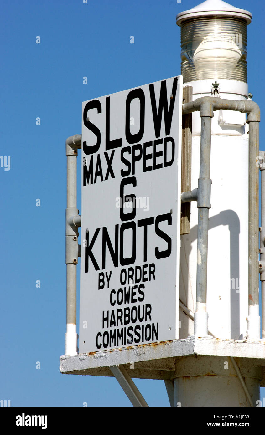 Speed limit sign boat hi-res stock photography and images - Alamy