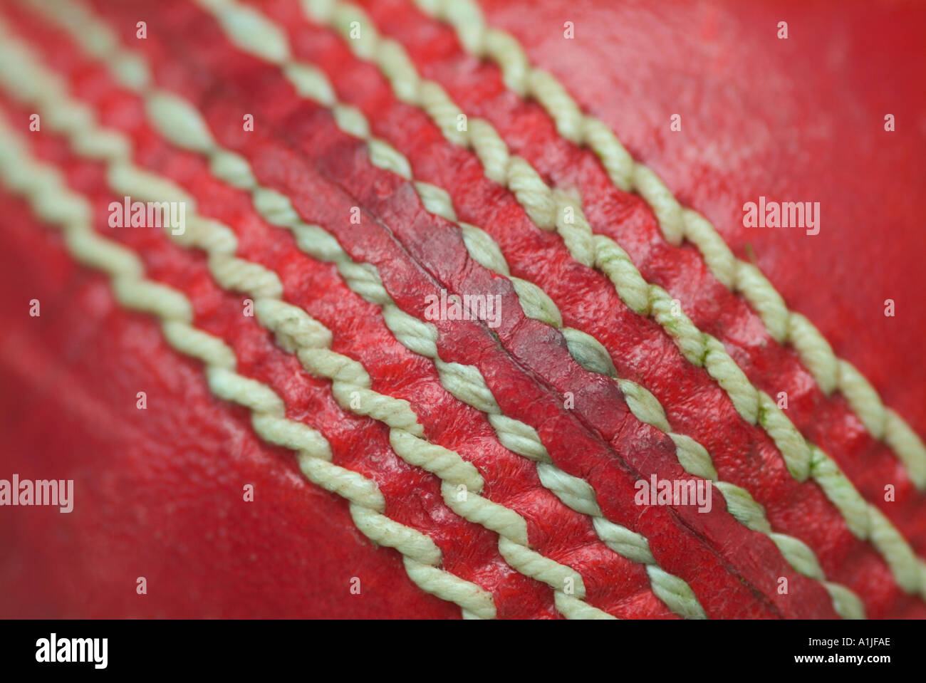 Cricket ball detail hi-res stock photography and images - Alamy