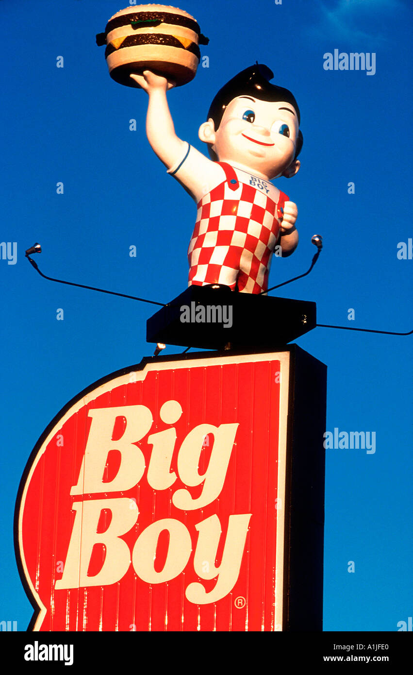 Big Boy Restaurant Logo