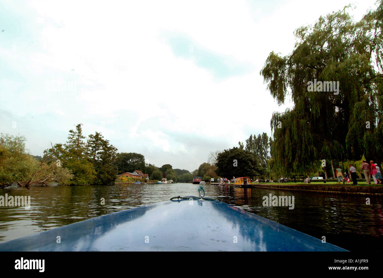 Henly river thames hi-res stock photography and images - Alamy