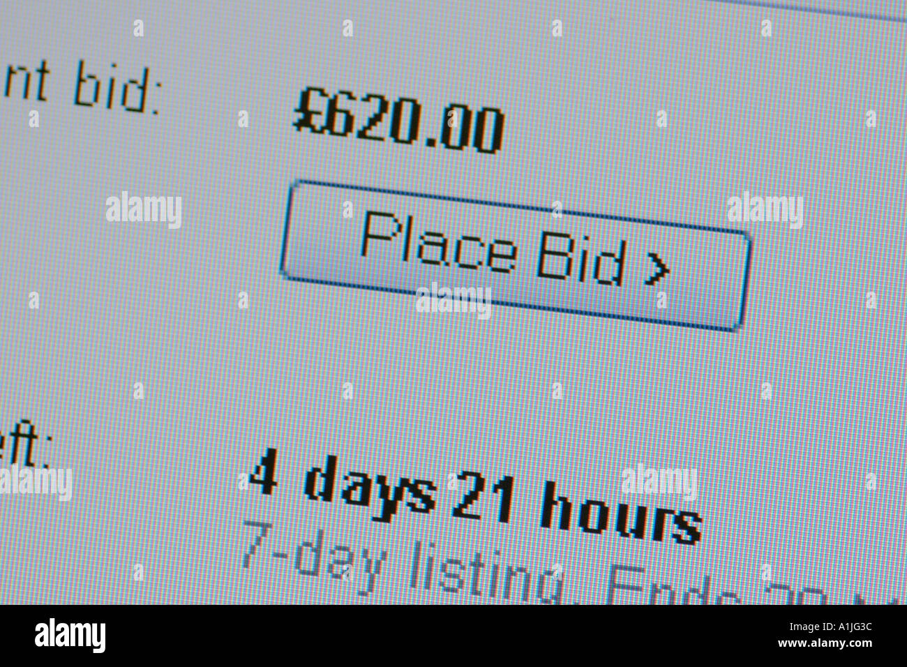 Online auction marketplace hi-res stock photography and images - Alamy