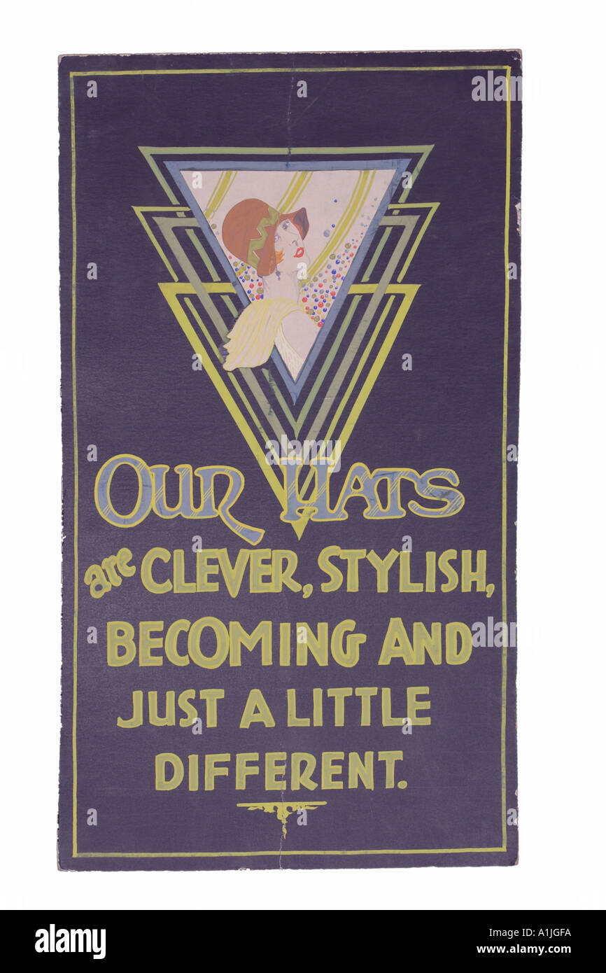 1920s poster art hi-res stock photography and images - Alamy