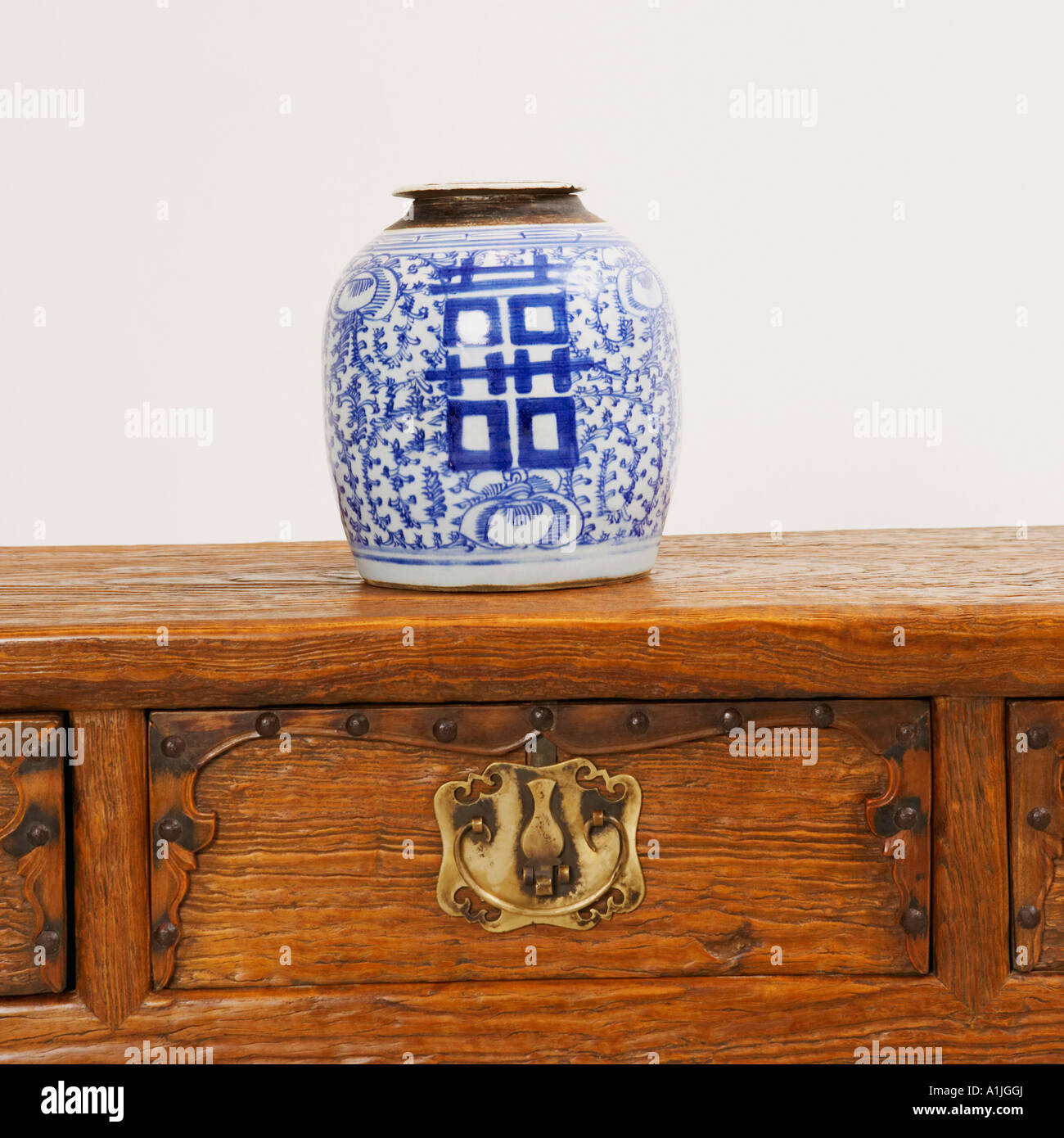 Wooden urn hi-res stock photography and images - Alamy