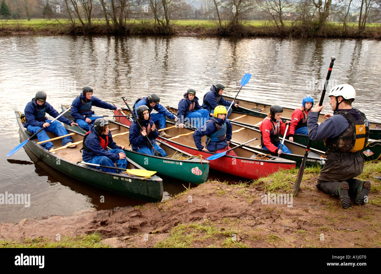 Open canoe technique hi-res stock photography and images - Alamy