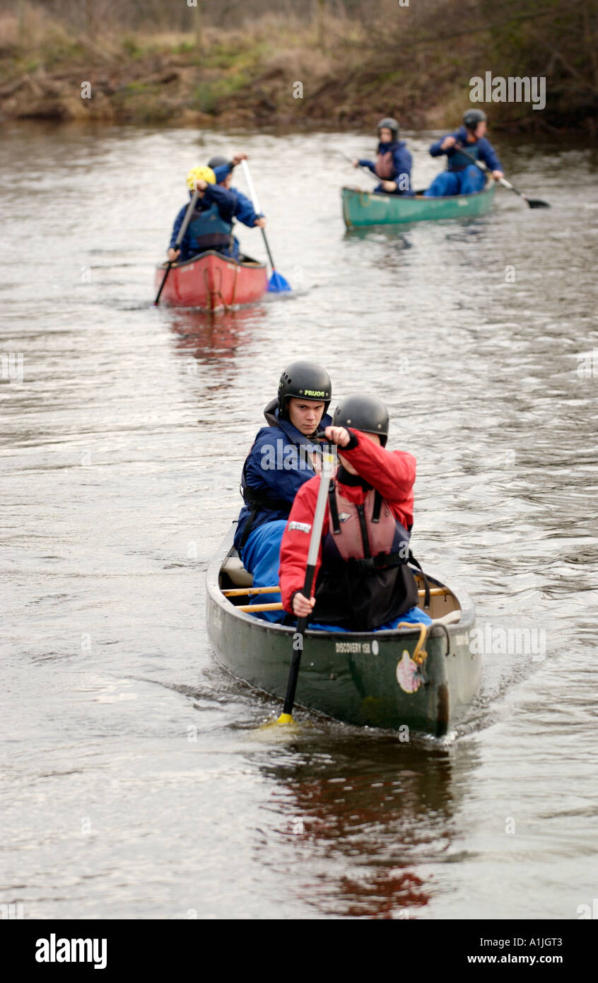 Open canoe technique hi-res stock photography and images - Alamy
