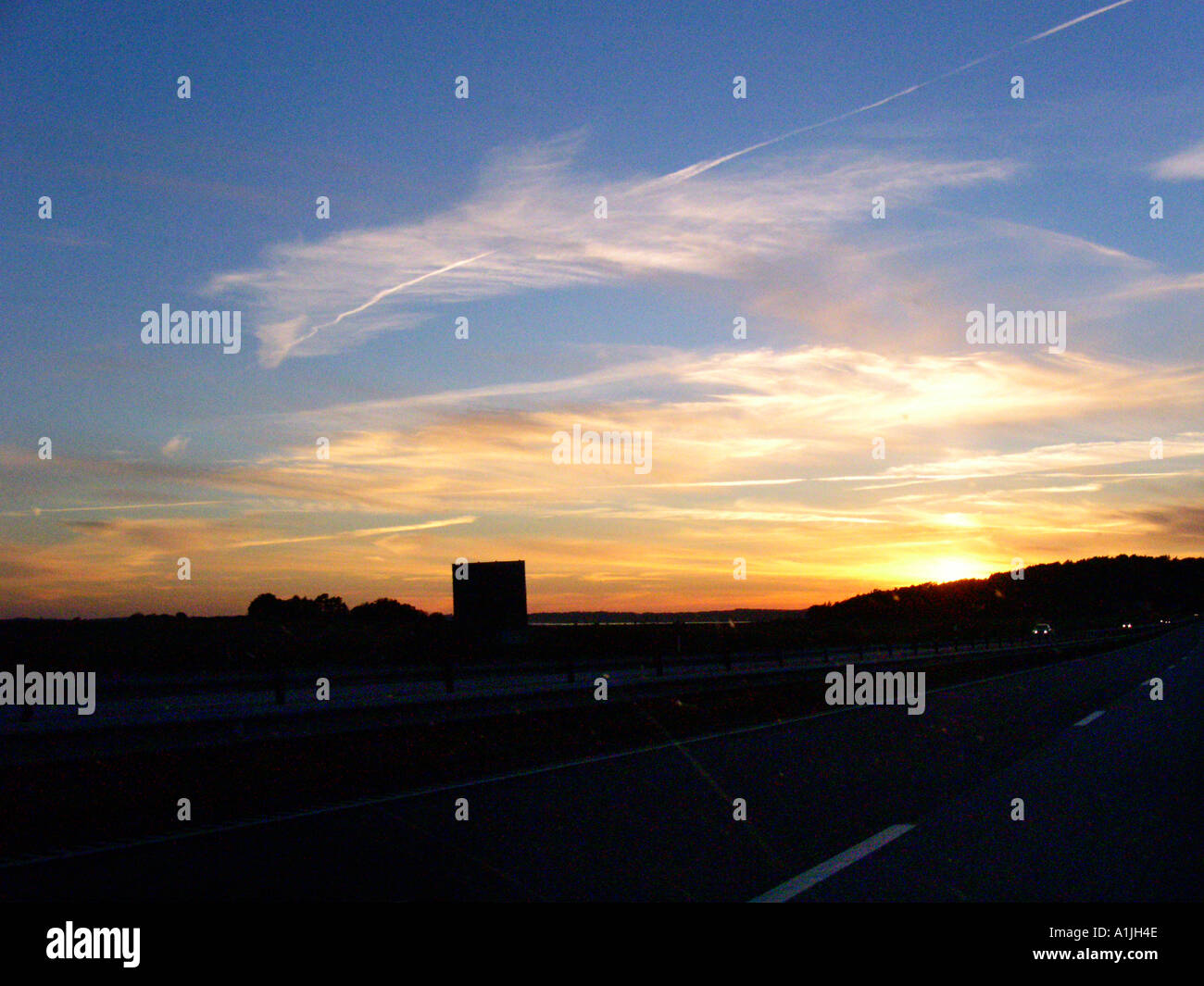 E6 motorway hi-res stock photography and images - Alamy