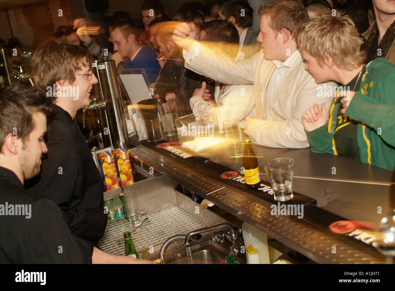 Nightclub Bar People