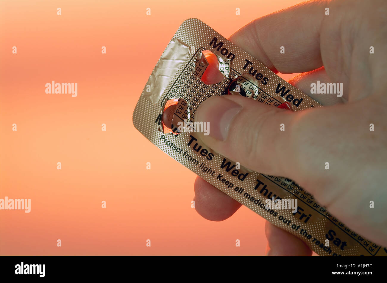 Contraceptive Pill Packet Stock Photos & Contraceptive Pill Packet ...