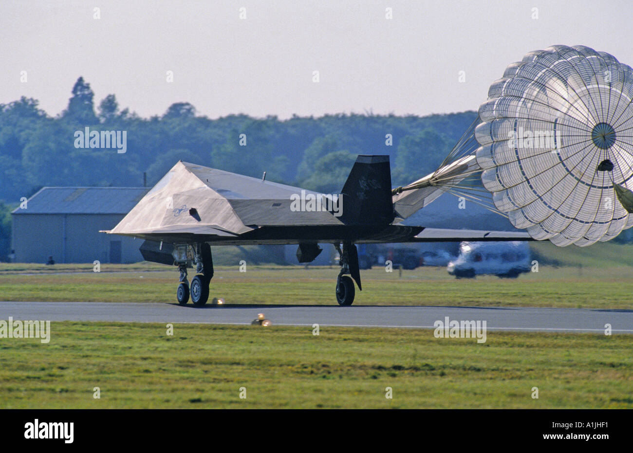 US Air Force Lockheed F 117A Nighthawk Stealth Fighter attack aircraft ...