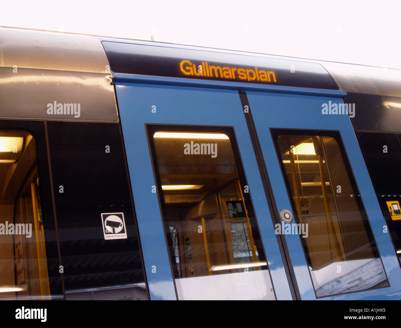 Stockholm subway sign hi-res stock photography and images - Alamy