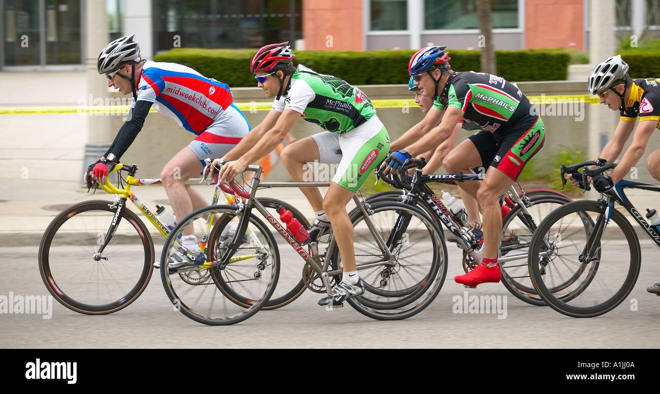 Cycle Race B Stock Photo - Alamy