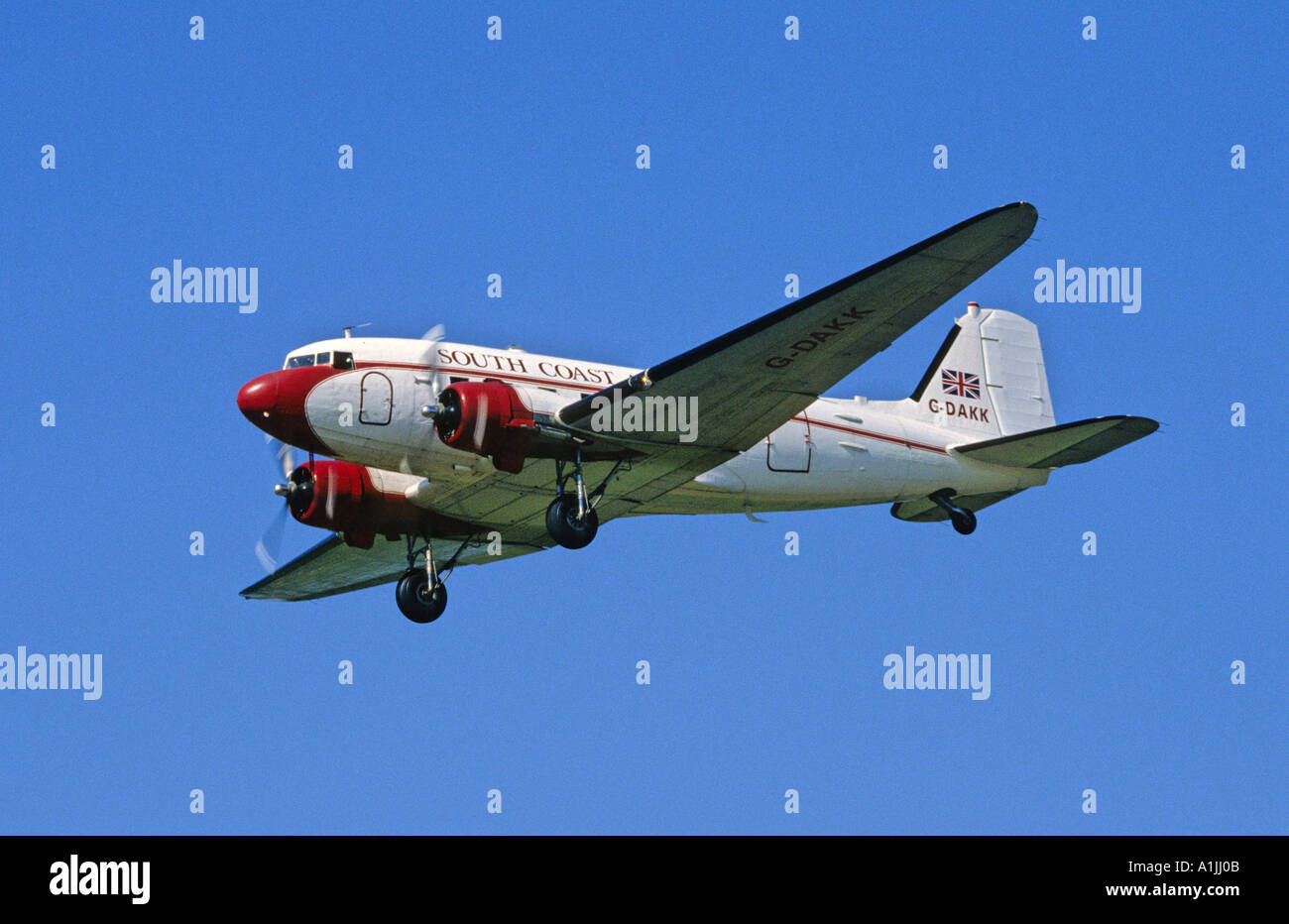 Douglas dc 3 engine hi-res stock photography and images - Alamy