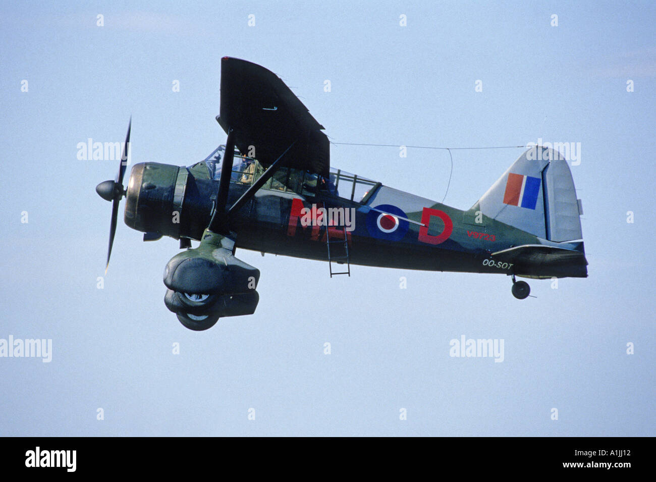 Westland Lysander Mk3 aircraft Stock Photo - Alamy
