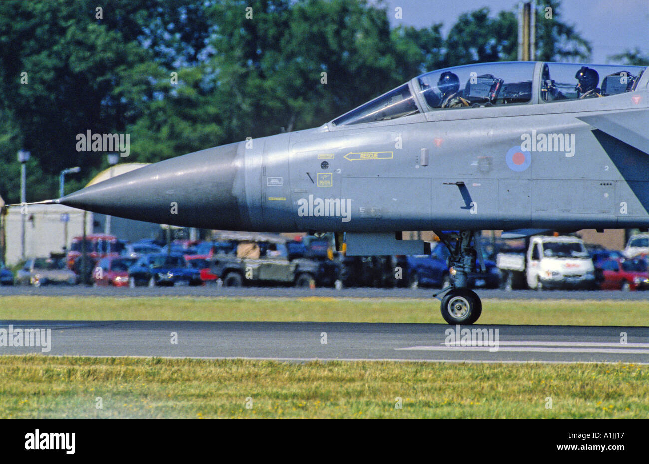 RAF Tornado F3 fighter aircraft Stock Photo - Alamy