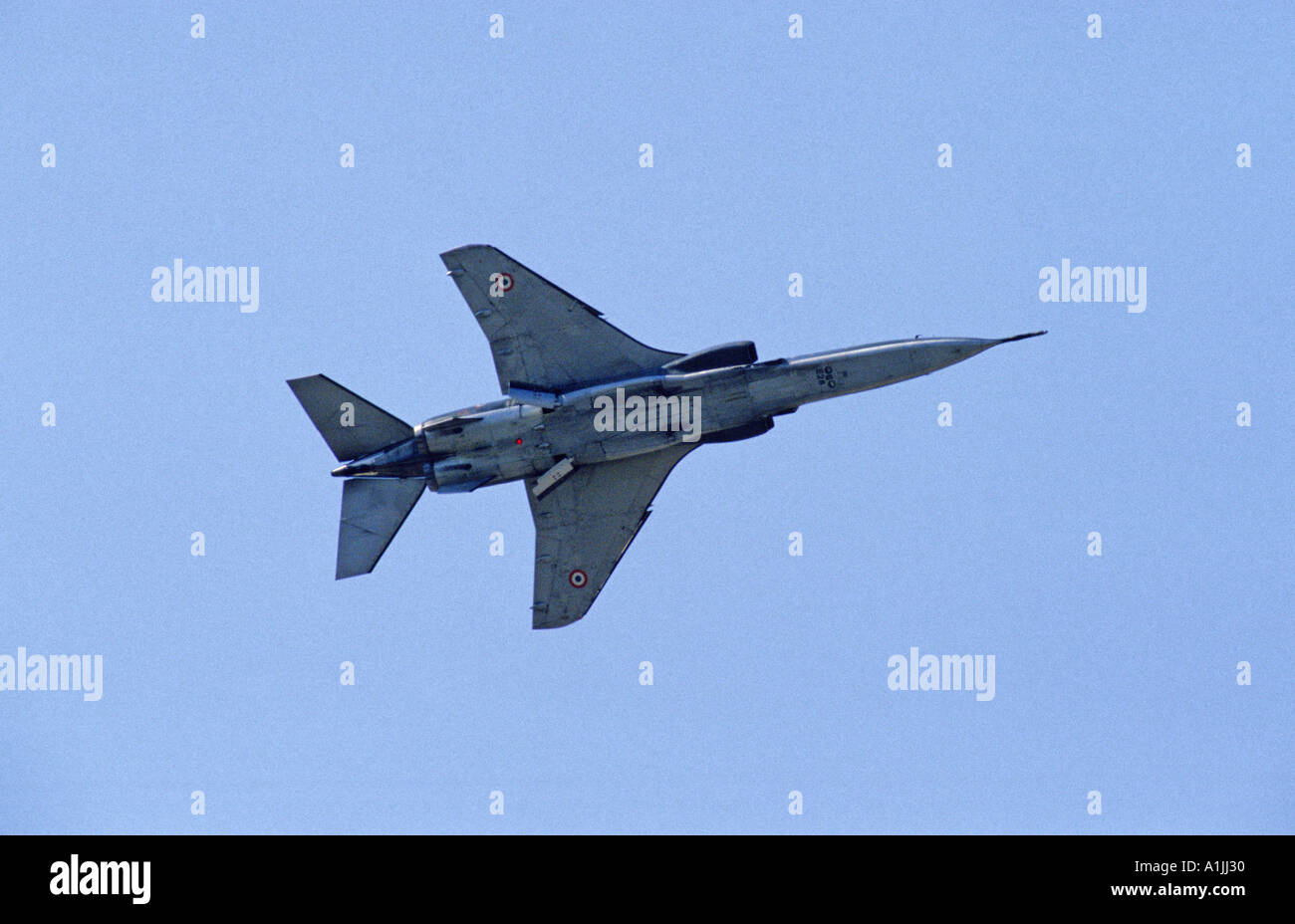 French Air Force Jaguar ground attack aircraft Stock Photo - Alamy