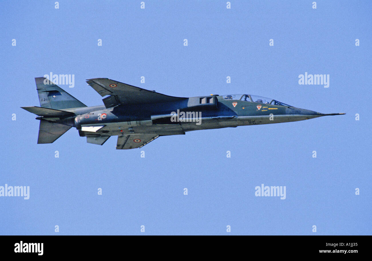 French Air Force Jaguar ground attack aircraft Stock Photo - Alamy