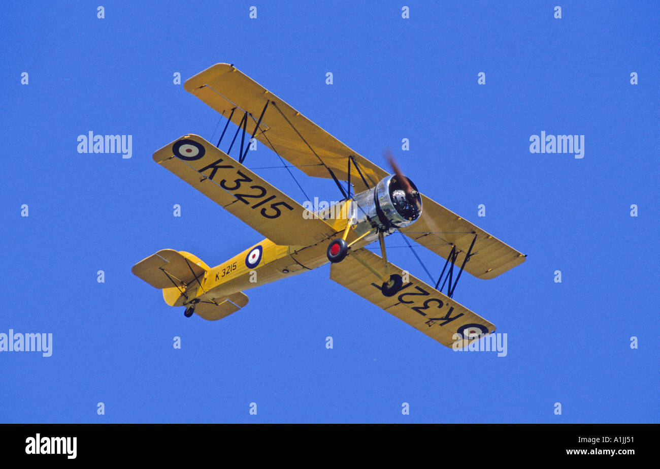 Avro tutor aircraft hi-res stock photography and images - Alamy