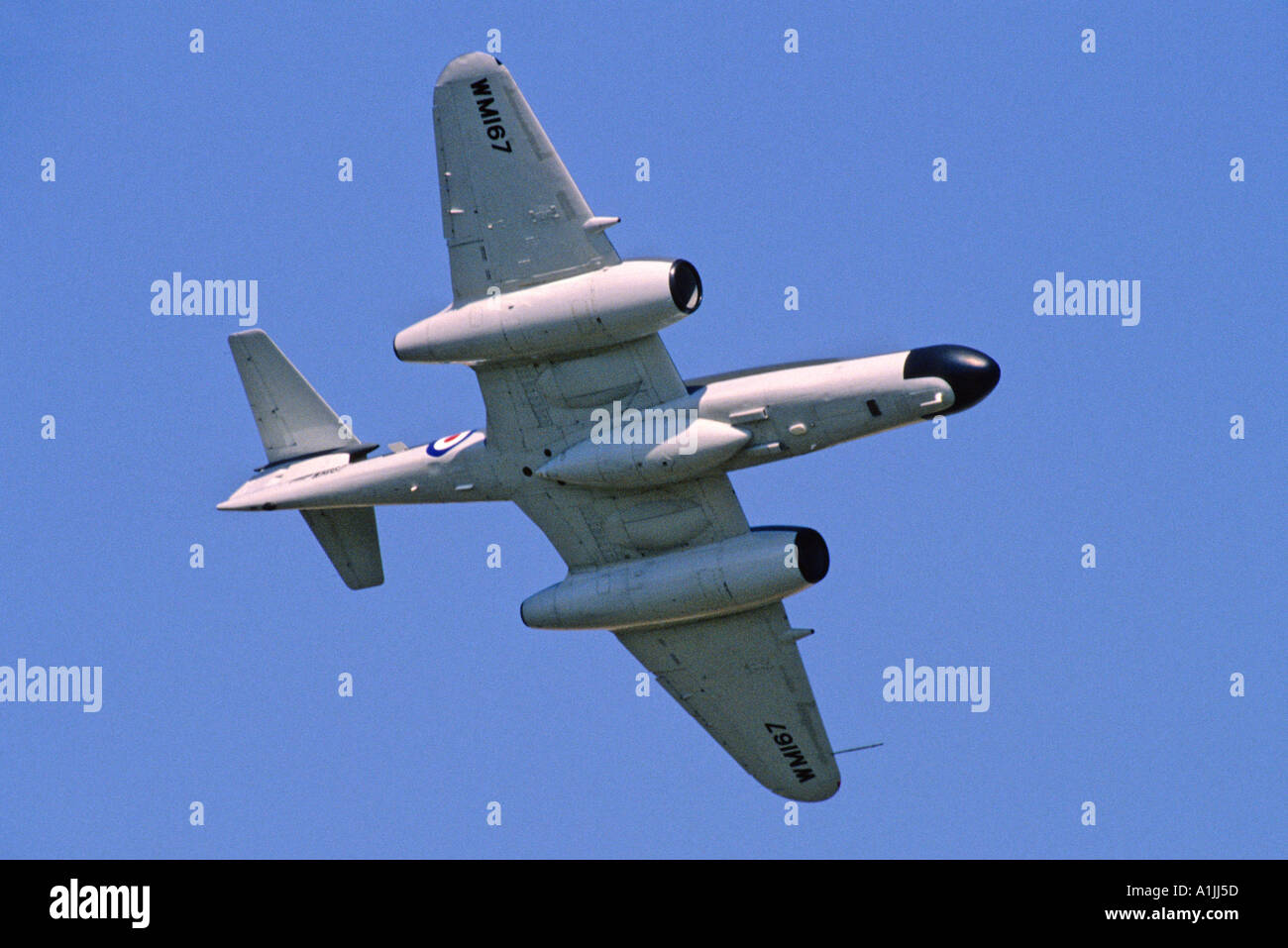 Gloster meteor fighter hi-res stock photography and images - Alamy