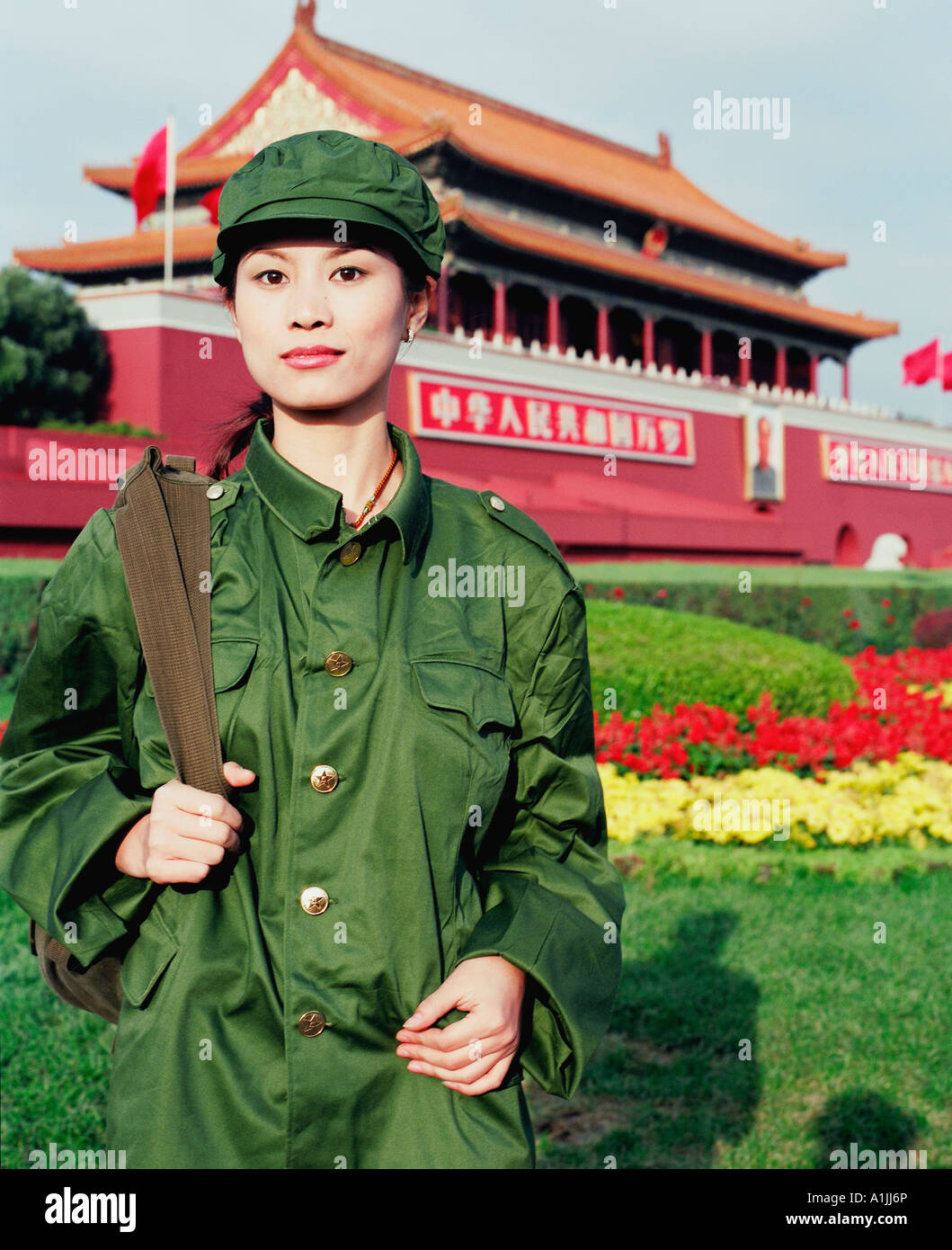 Chinese red army uniform hi-res stock photography and images - Alamy