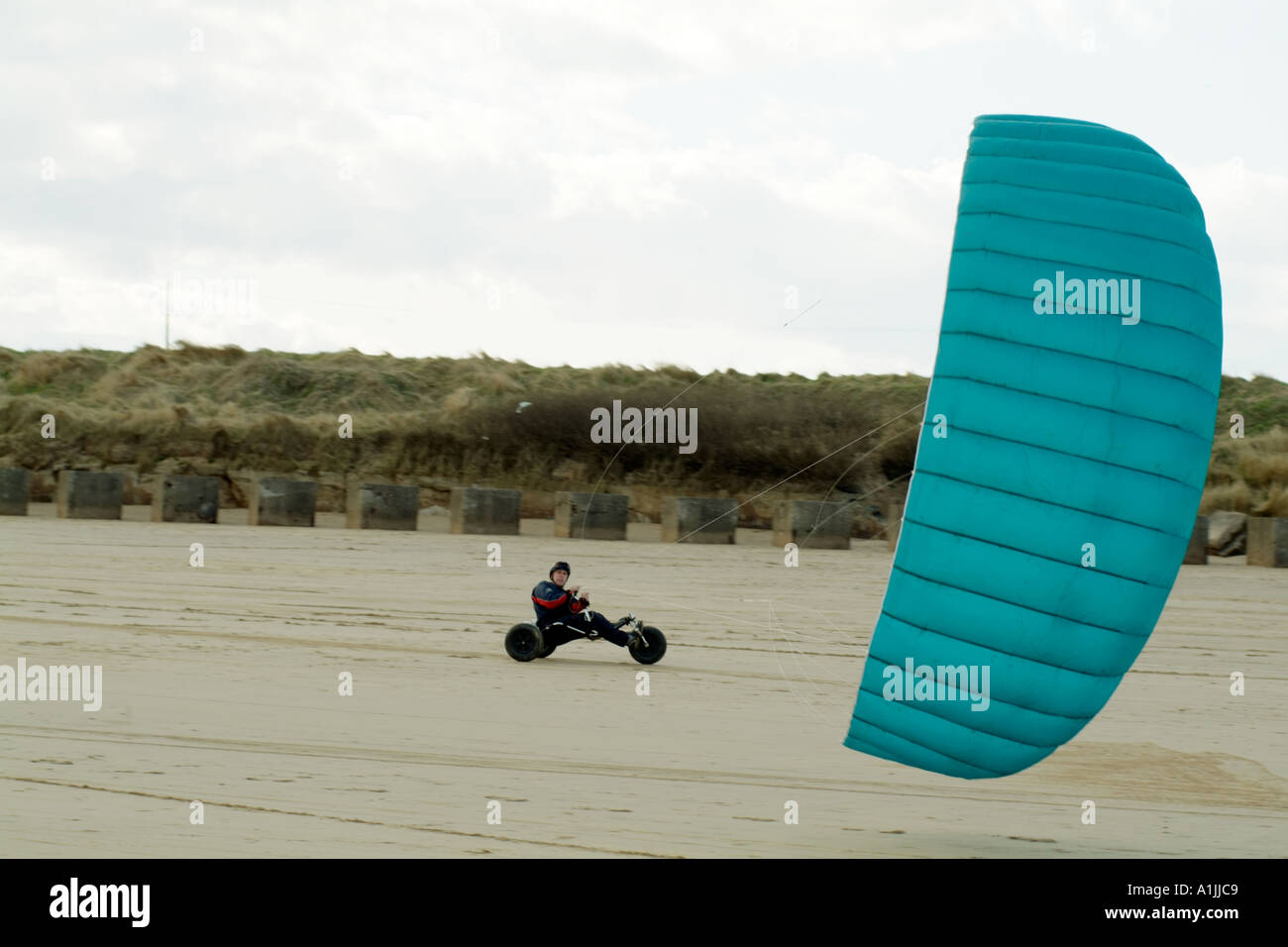 sand yachting on the south beach at bridlington wind drag lift physics ...