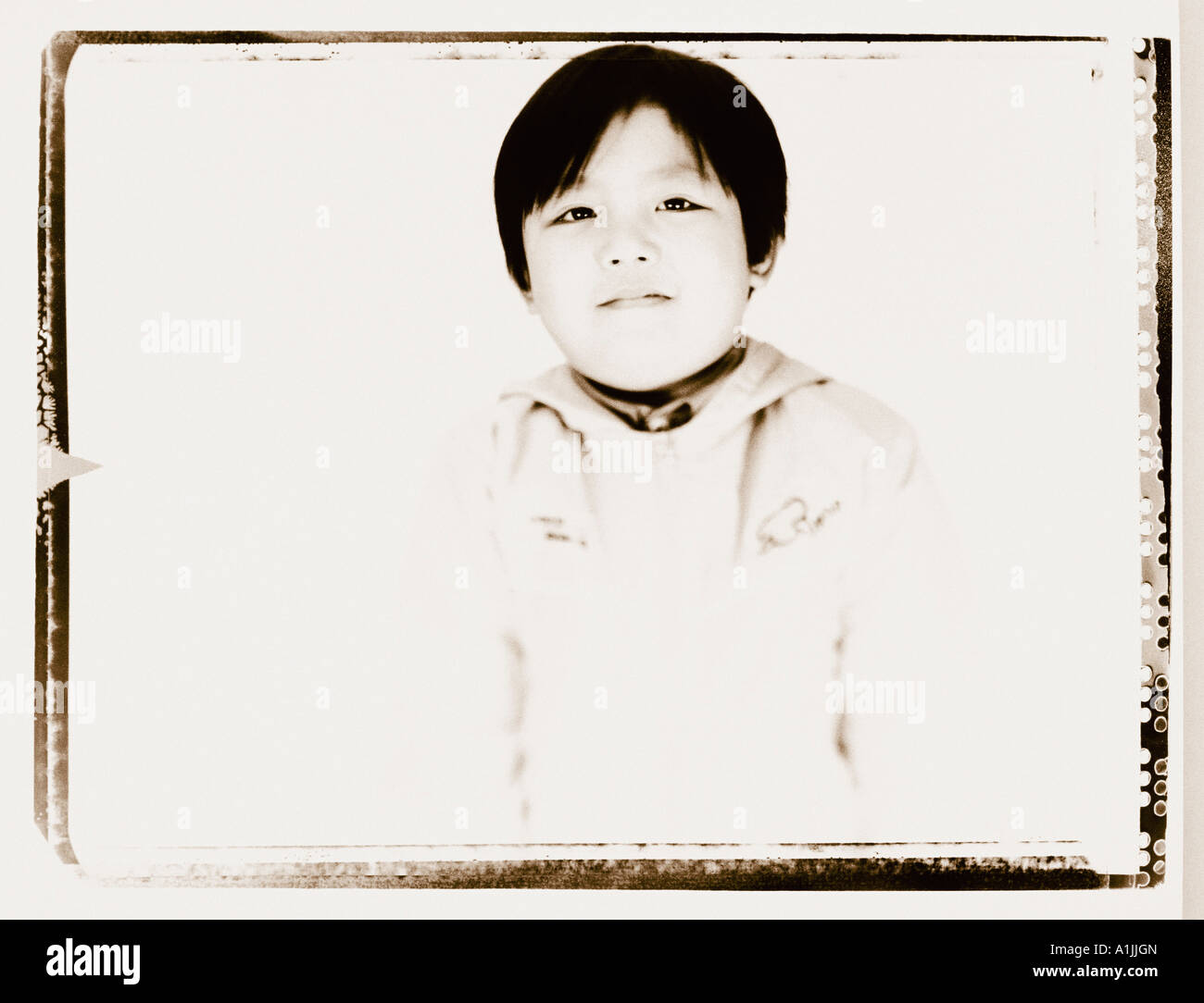 Kids girl studio asia hi-res stock photography and images - Alamy