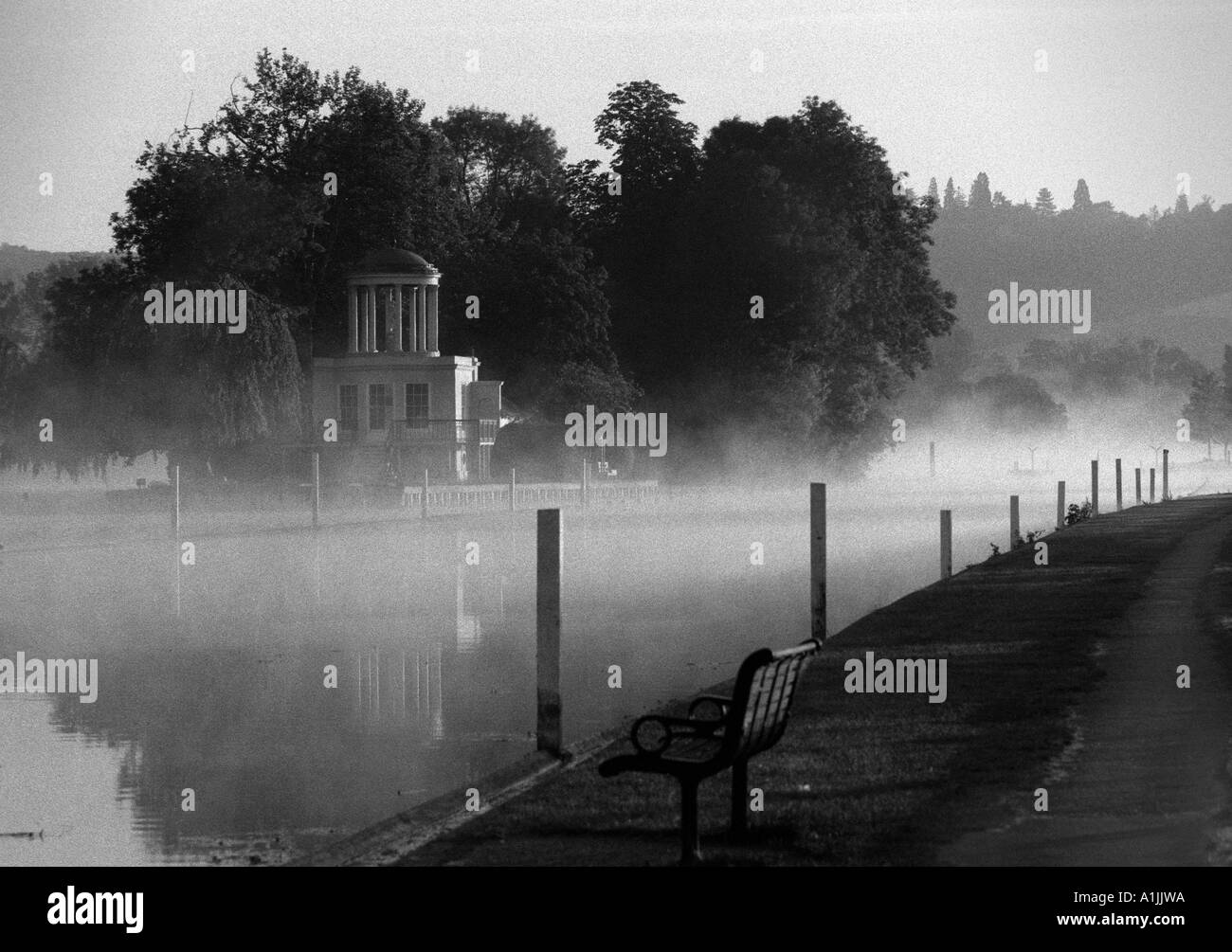 Temple island in Henley England Stock Photo - Alamy