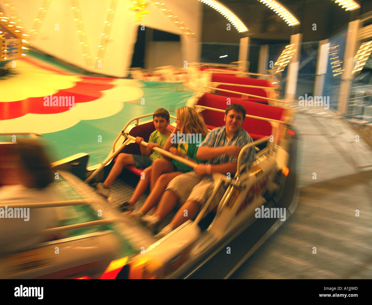 Ride at Carnival Stock Photo - Alamy