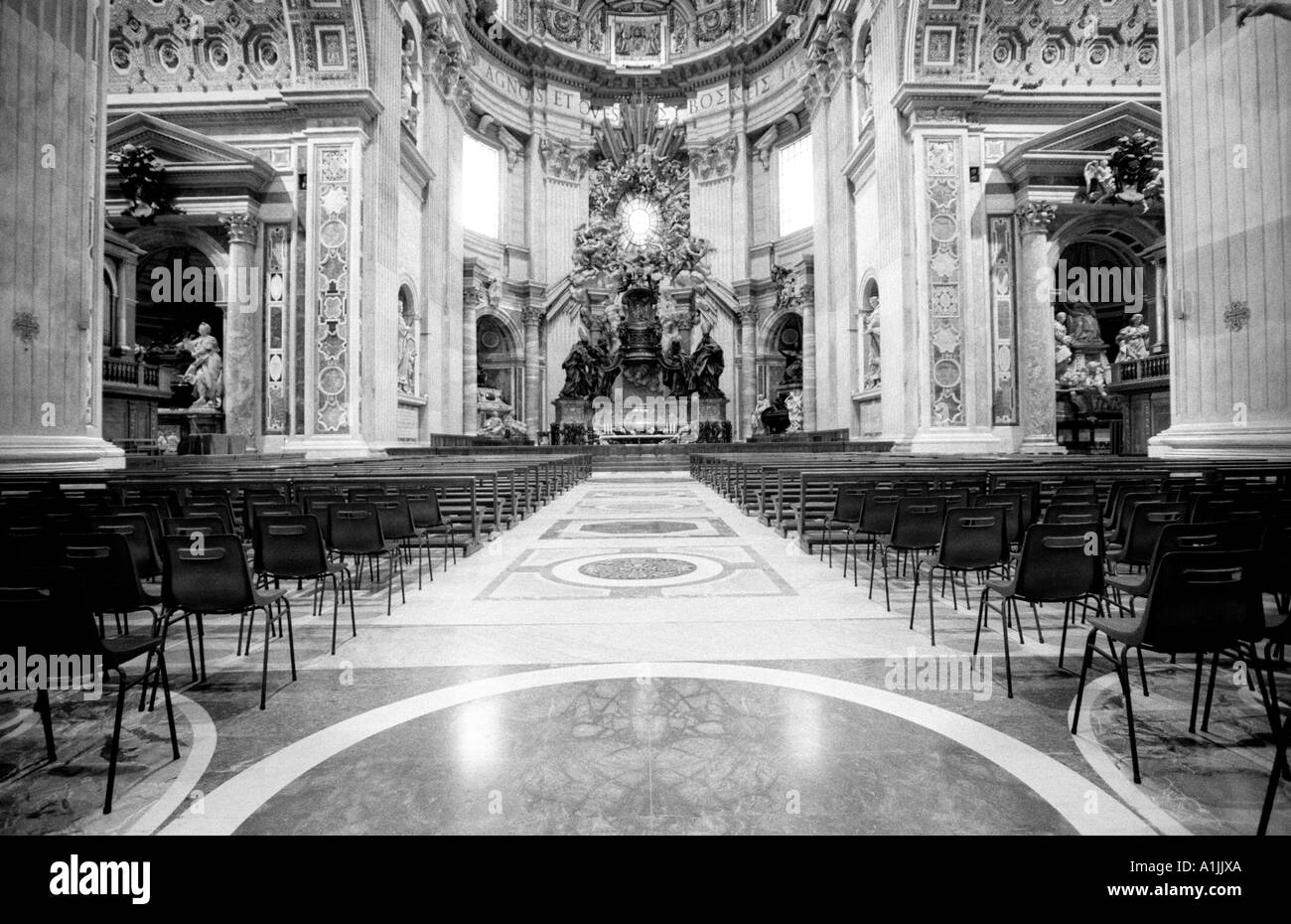 Inside the Vatican Stock Photo - Alamy