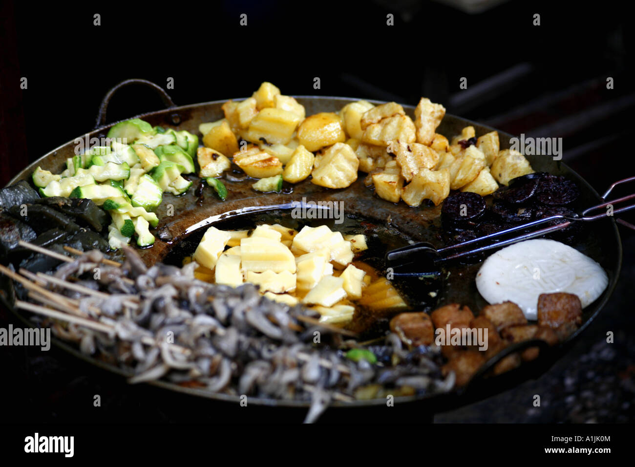 Yunnan delicious food hi-res stock photography and images - Alamy