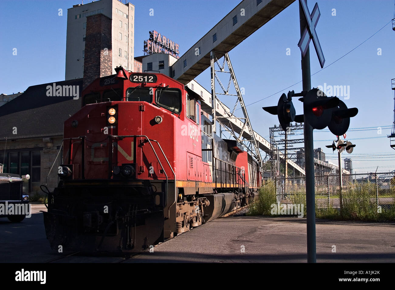 Canada railroads hi-res stock photography and images - Alamy