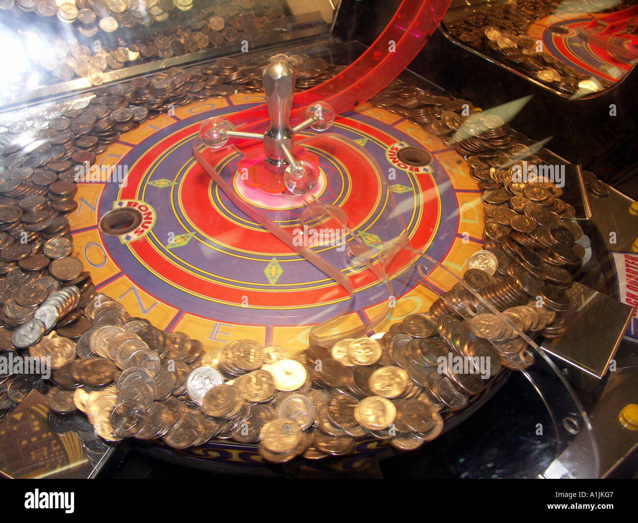 Game with coins hi-res stock photography and images - Alamy