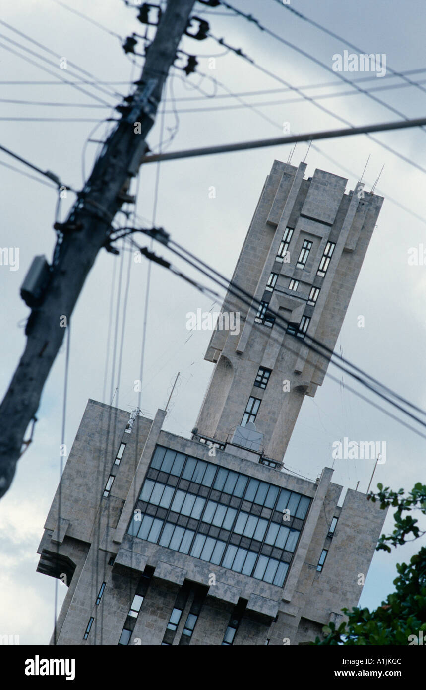 Russian embassy havana hi-res stock photography and images - Alamy