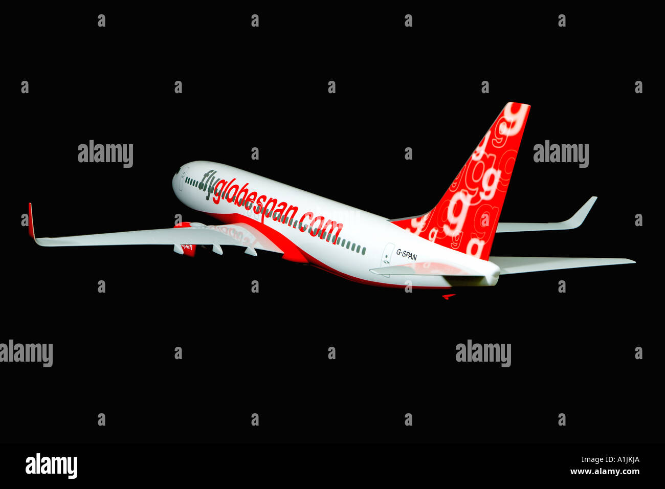 SCOTTISH AIRLINE GLOBESPAN Stock Photo - Alamy