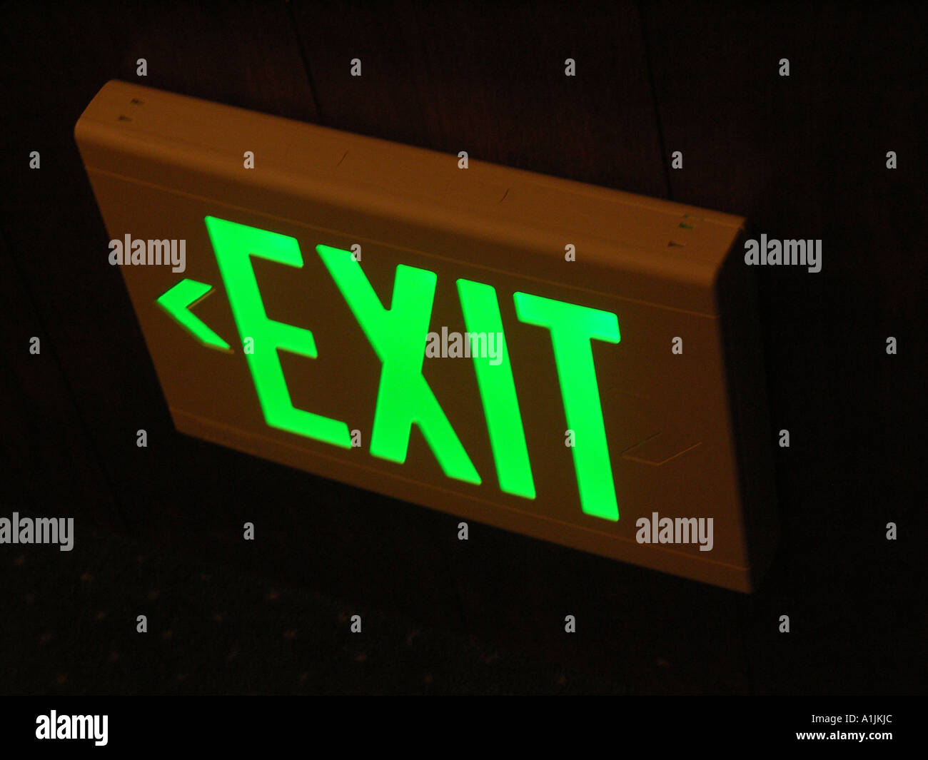 Visible exit hi-res stock photography and images - Alamy