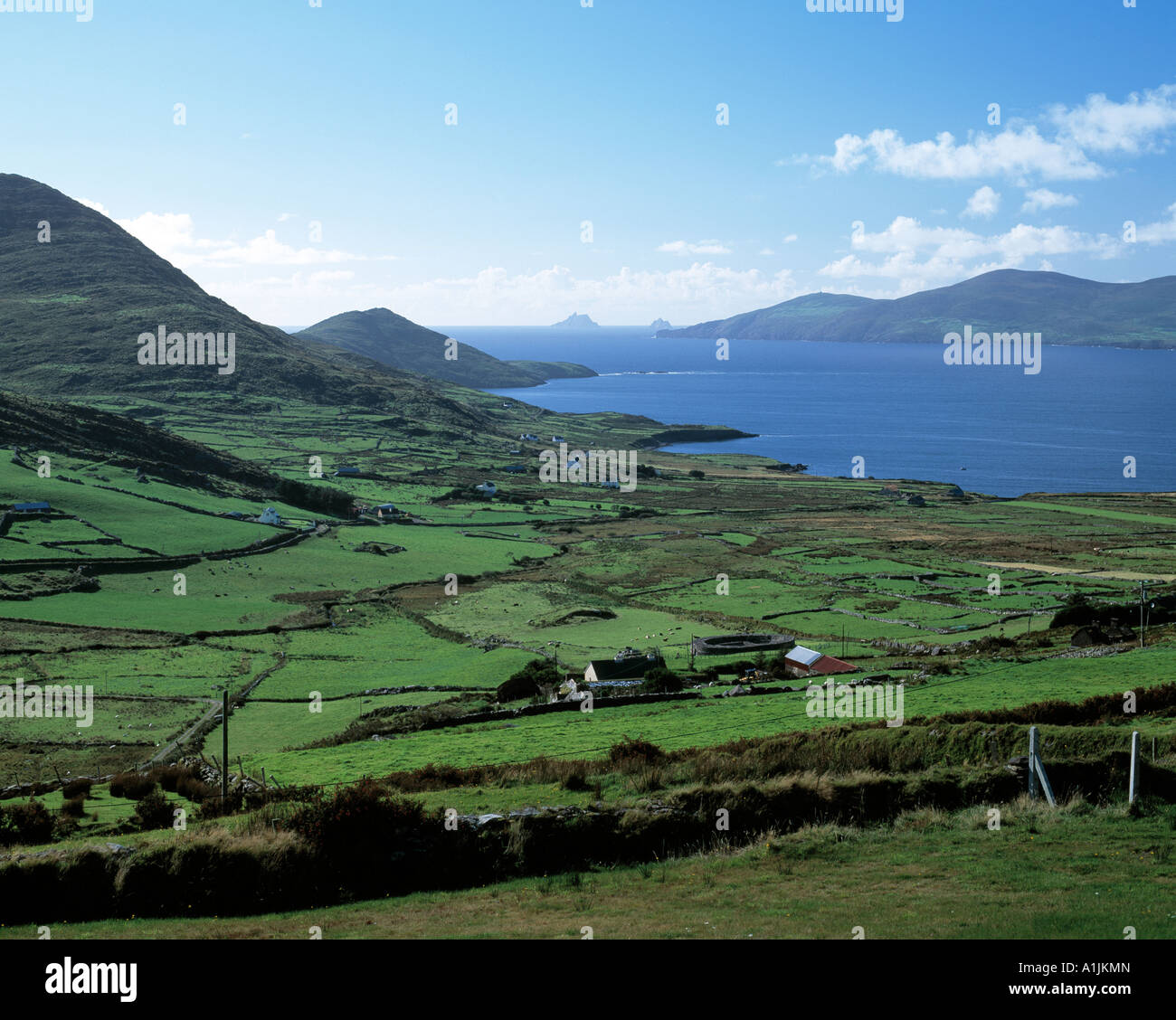 ballinskelligs bay ring of county kerry, ireland beauty in nature Stock ...