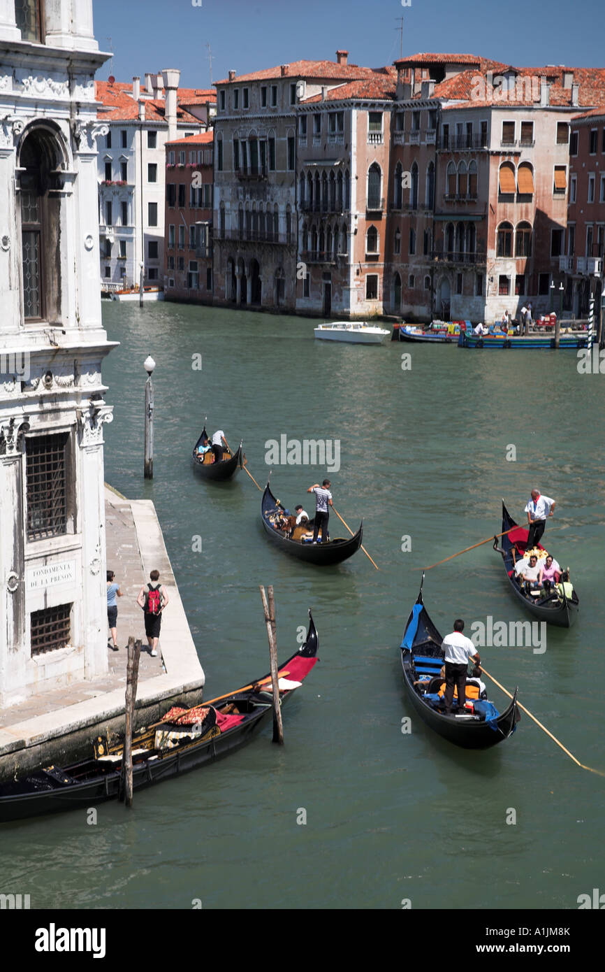 channels in Venice Stock Photo - Alamy