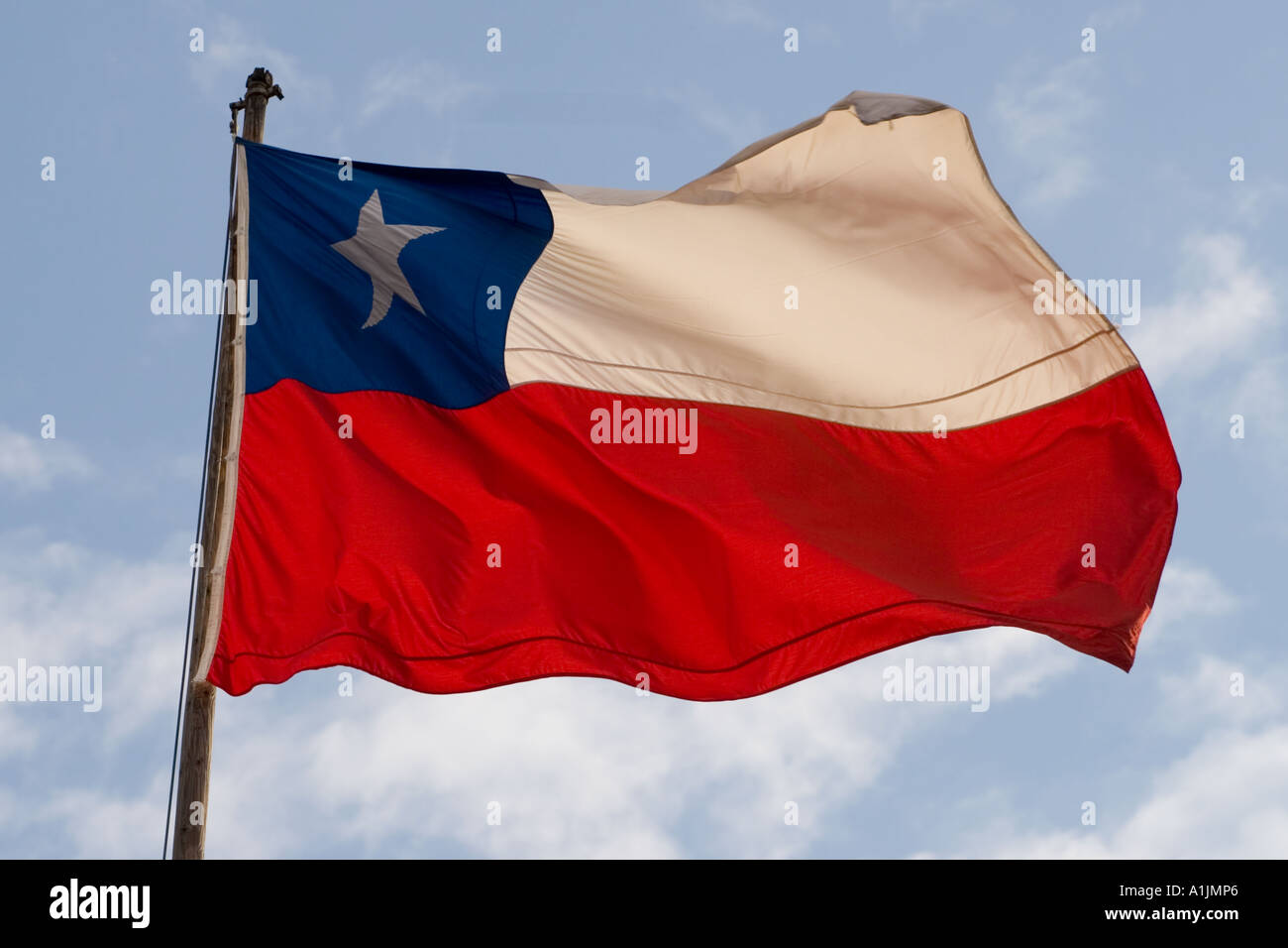 Chilean flag hi-res stock photography and images - Alamy