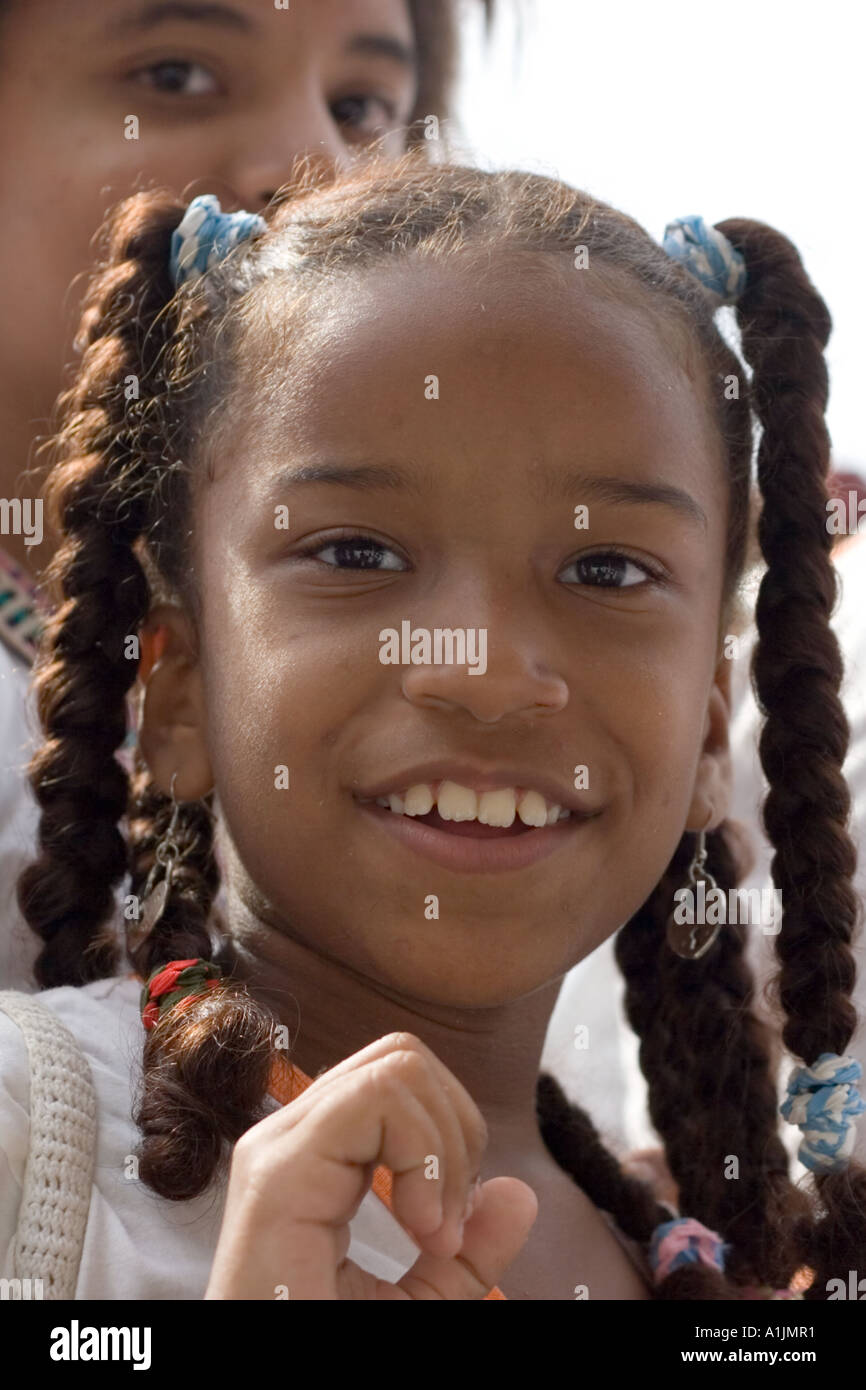 Portrait of a young brazillian girl Stock Photo - Alamy