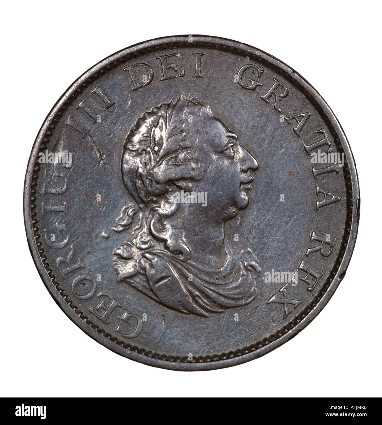 King george iii hi-res stock photography and images - Alamy