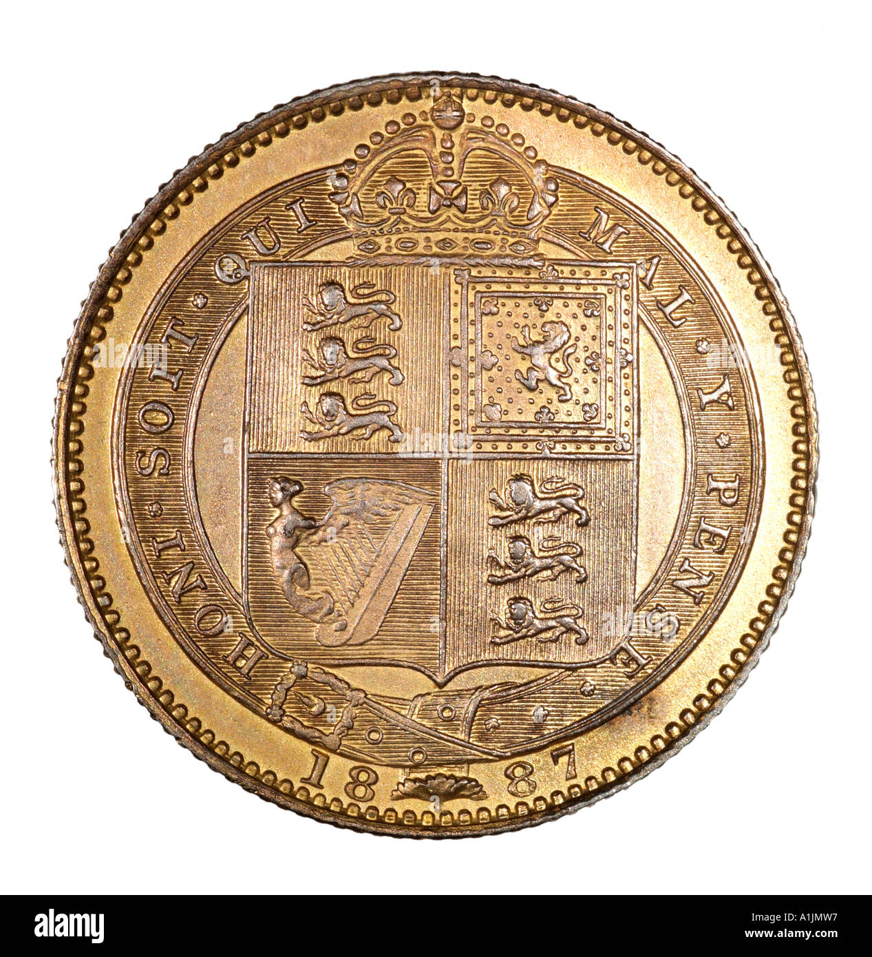 Queen victoria coat of arms hi-res stock photography and images - Alamy