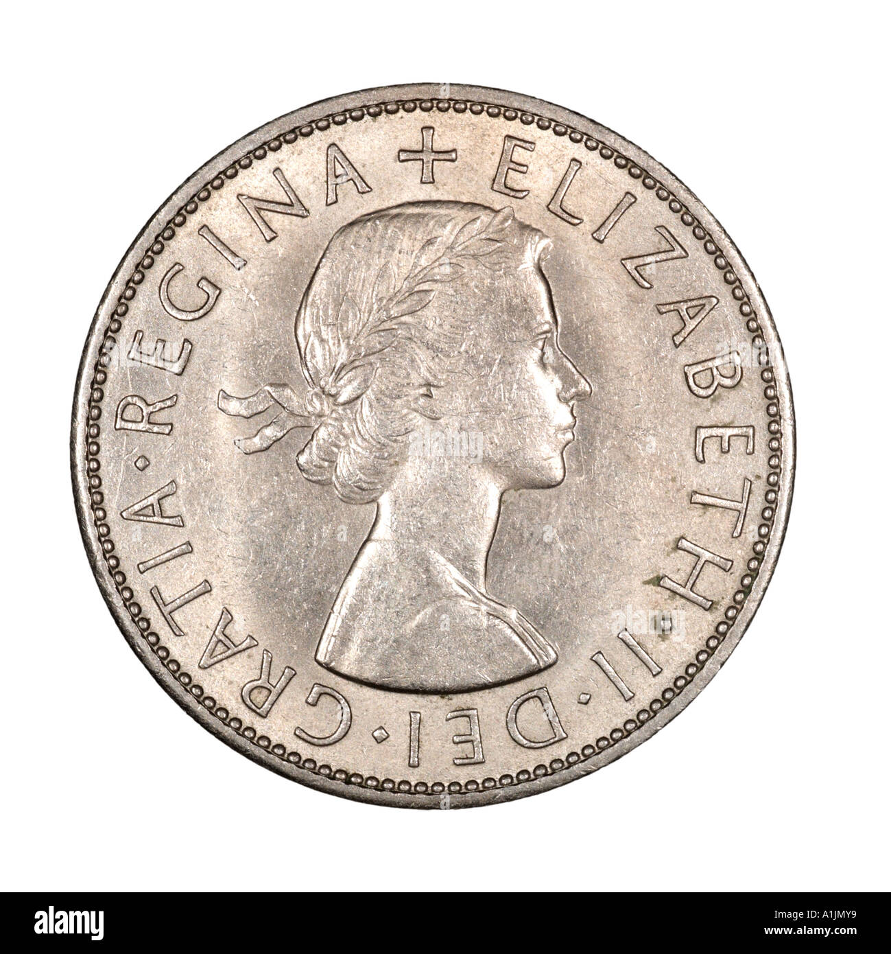 Queen elizabeth ii head on Cut Out Stock Images & Pictures - Alamy