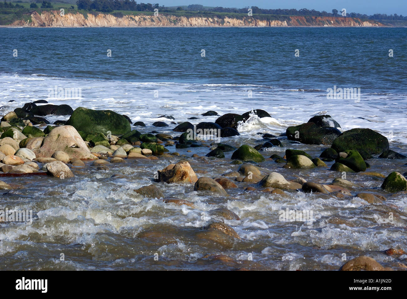 El Capitan Beach Stock Photo - Alamy