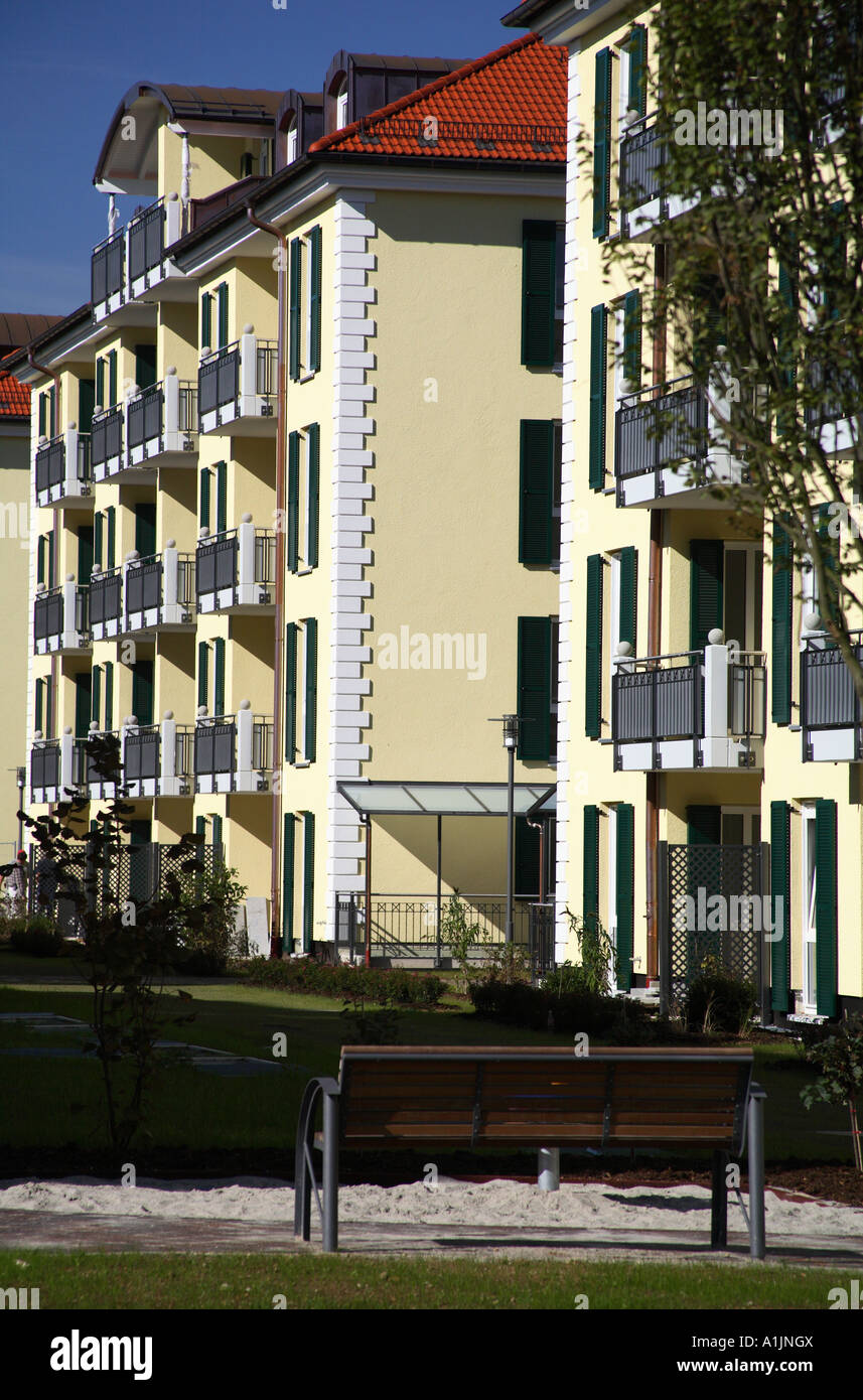 Muenchner haeuser hi-res stock photography and images - Alamy