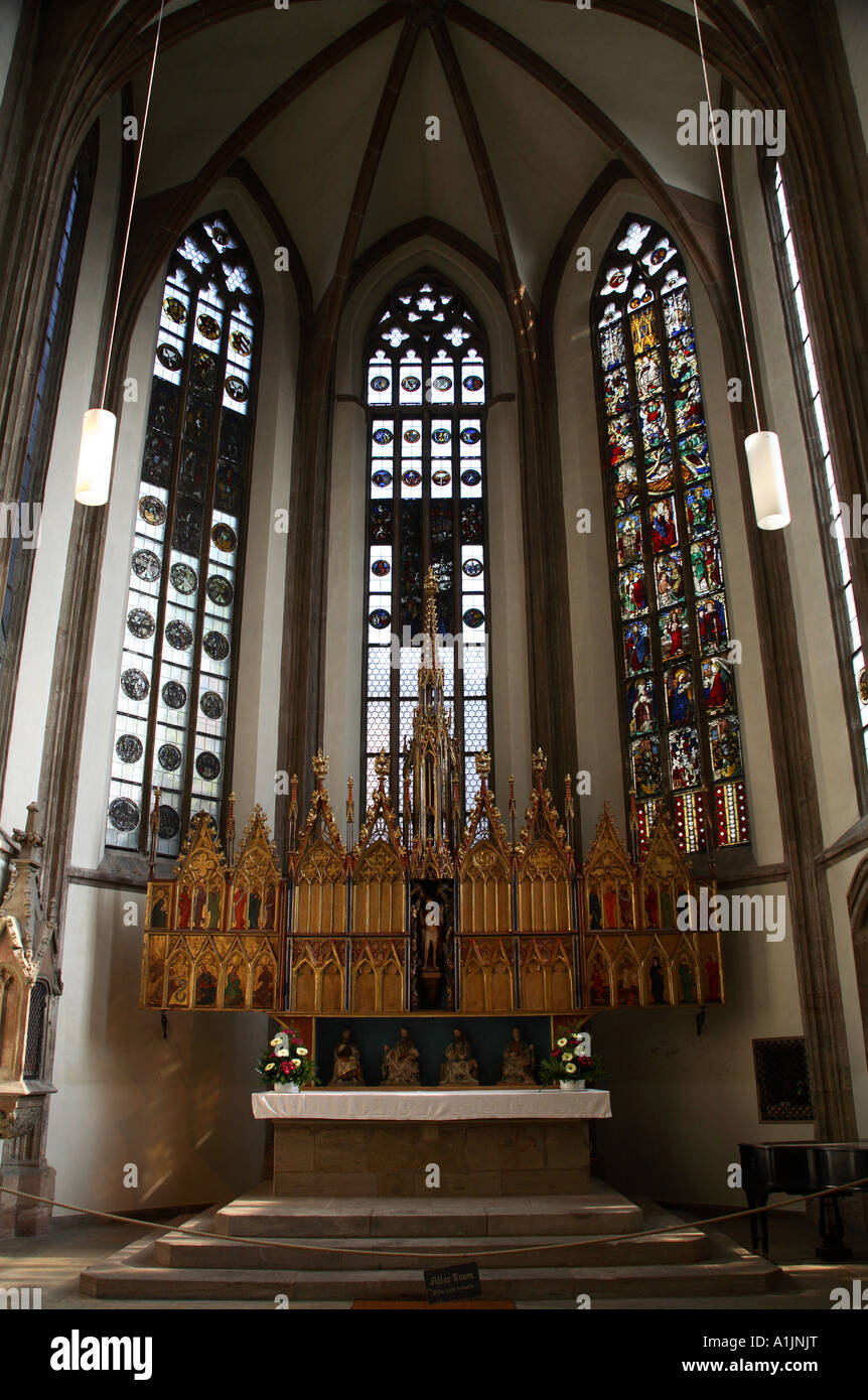 inside a German church Stock Photo - Alamy