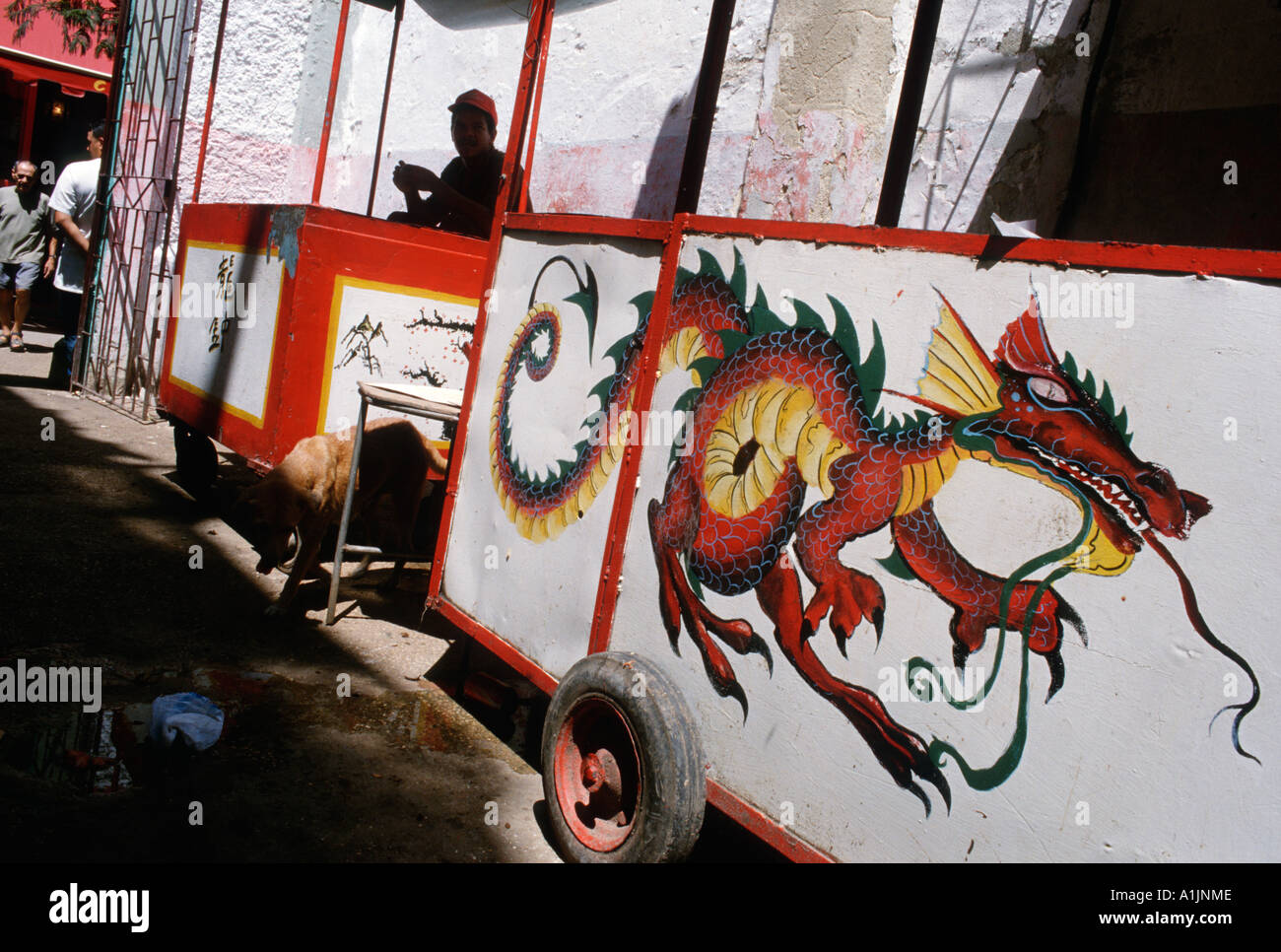 Barrio chino chinatown hi-res stock photography and images - Alamy