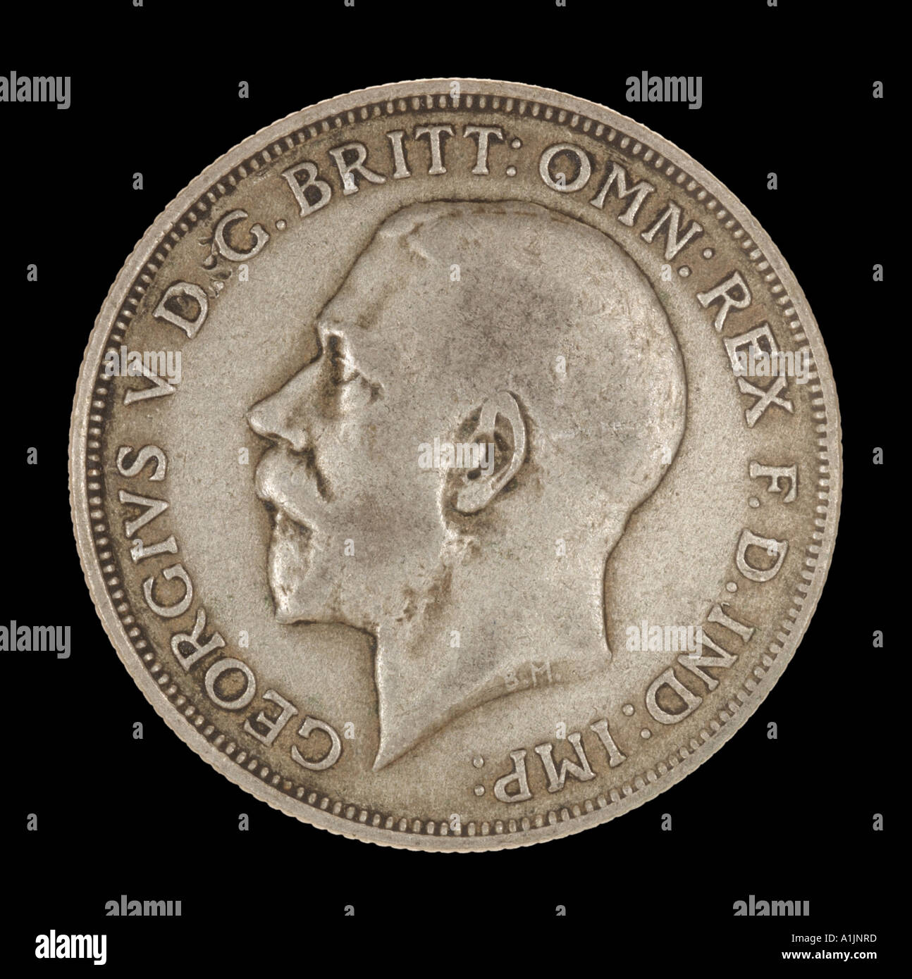 george georgivs v 5 d g britt omn rex f d ind imp 1920 2 two shilling ...