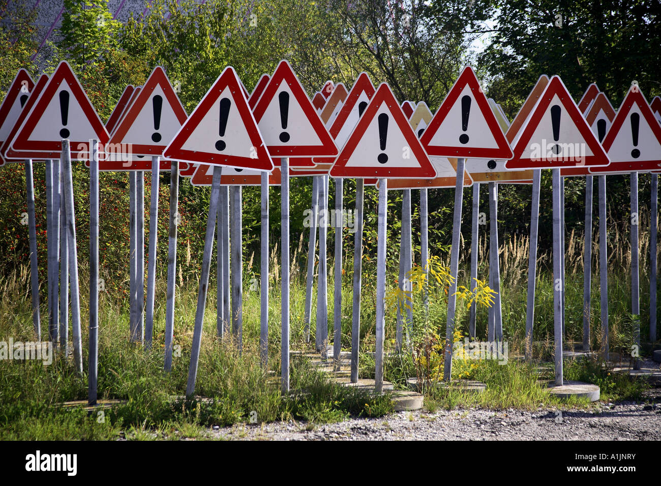 Aware traffic signs hi-res stock photography and images - Alamy