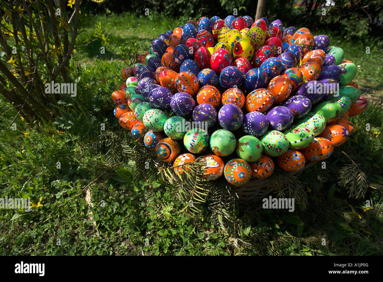 Easter egg tradition germany hi-res stock photography and images - Alamy