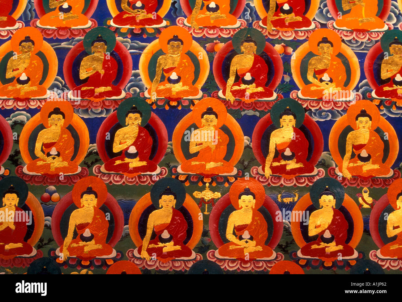 Gelug school tibet hi-res stock photography and images - Alamy