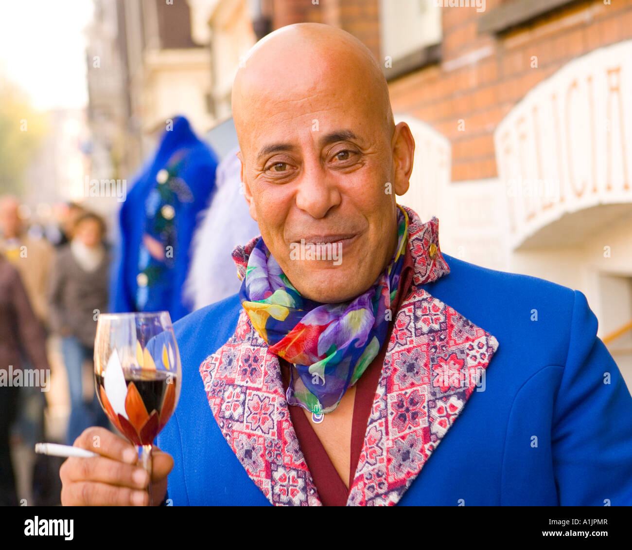 Flamboyant character hi-res stock photography and images - Alamy